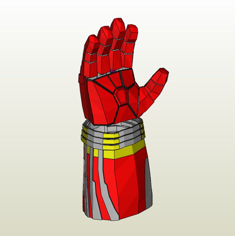 Gauntlet pepakura file - networkdsae