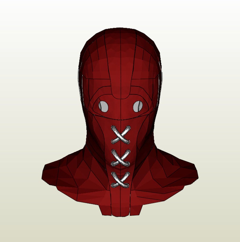 Brightburn Mask Movie 2019 Pepakura File | Etsy