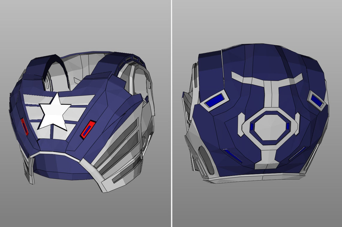 Marvel pepakura files - bxetel