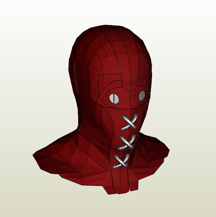 Brightburn Mask Movie 2019 Pepakura File | Etsy