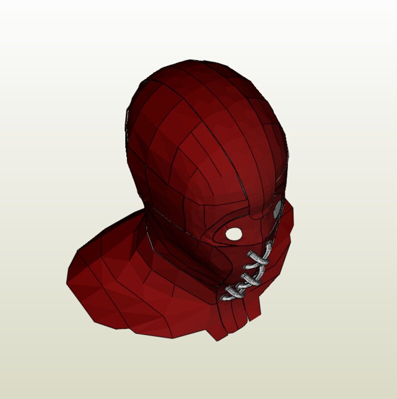 Brightburn Mask Movie 2019 Pepakura File | Etsy