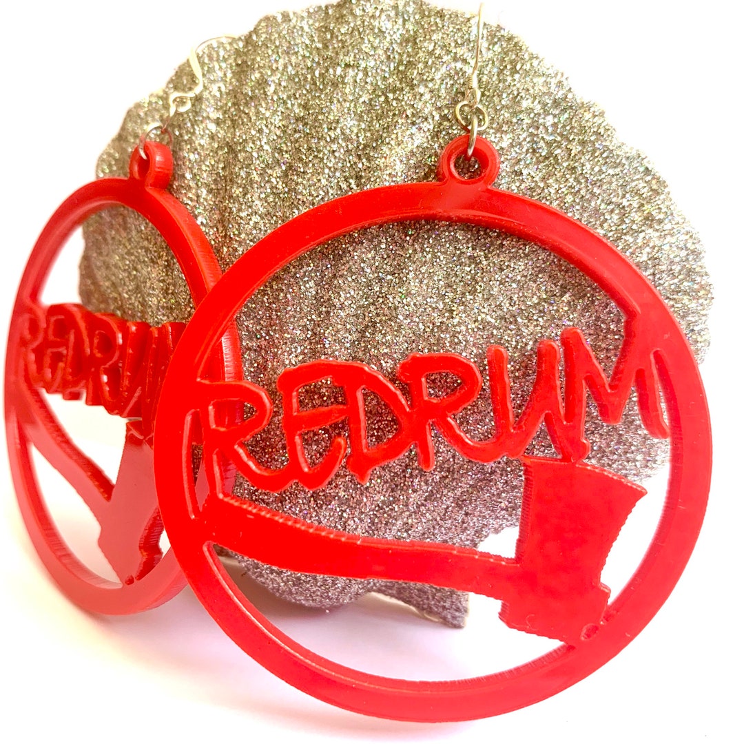 Large Retro Punk Redrum Heres Johnny the Shining Axe Acrylic ...