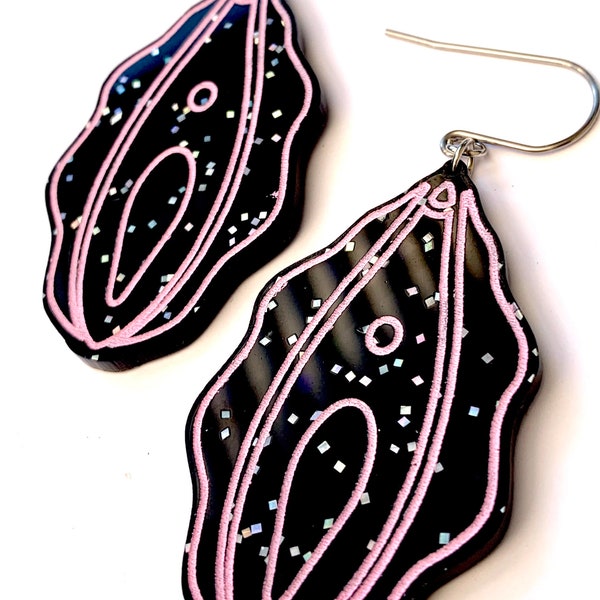 Vulva Labia Jewelry - Etsy
