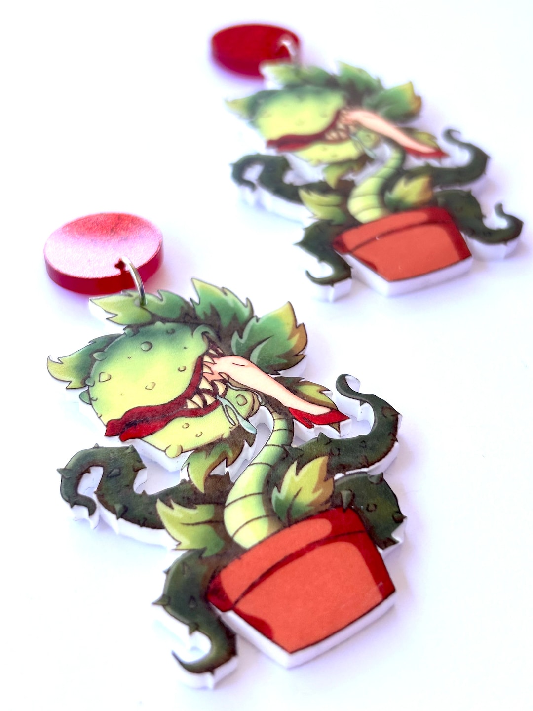 Retro Venus Fly Trap Feed Me Seymour Little Shop of Horrors Glitter ...