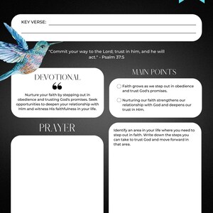 30 Day Bible Devotional & Study- Digital - Etsy