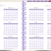 God Girl Calendar- Hebrew Calendar Included 2025-5785 - Etsy