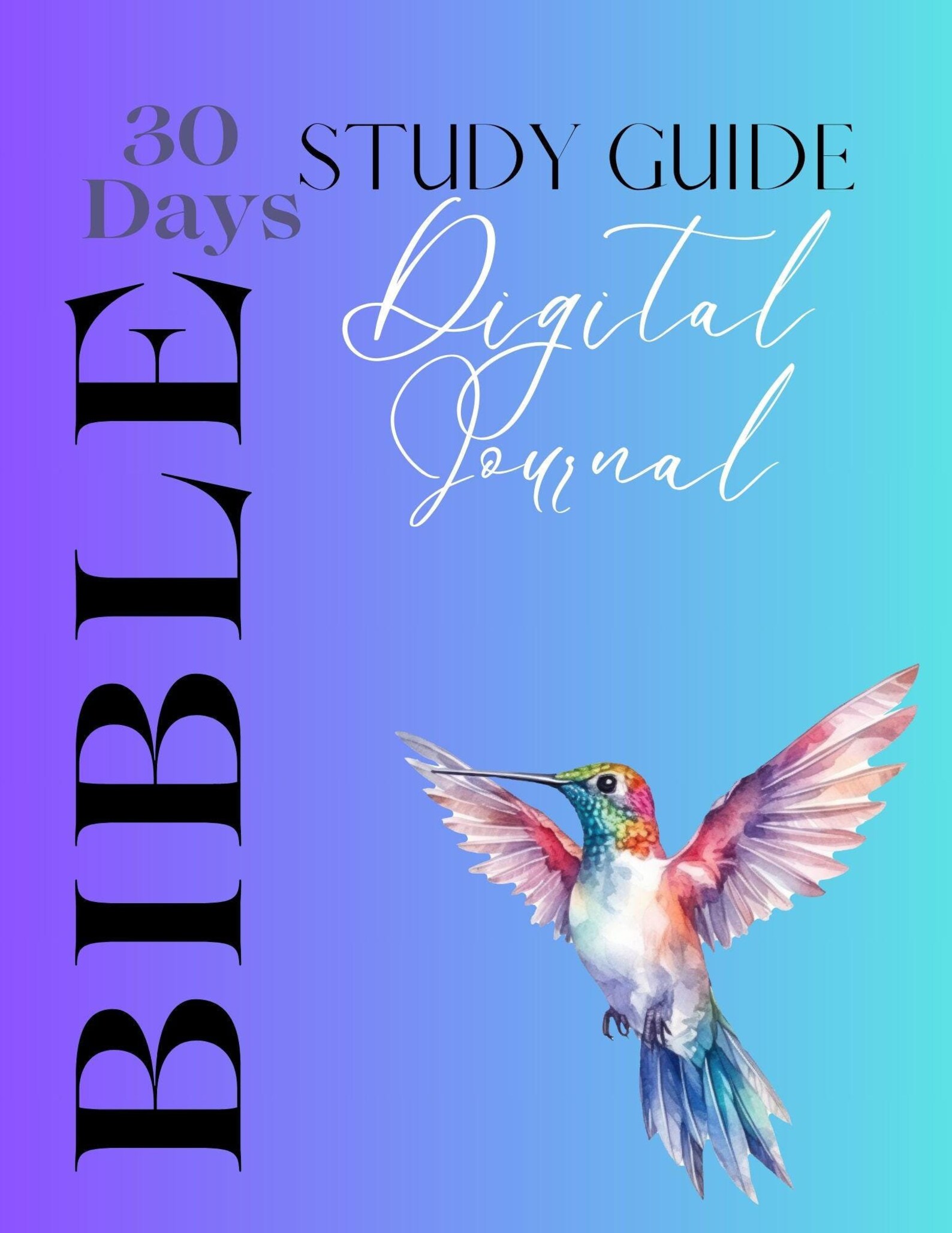 30 Day Bible Devotional & Study- Digital - Etsy