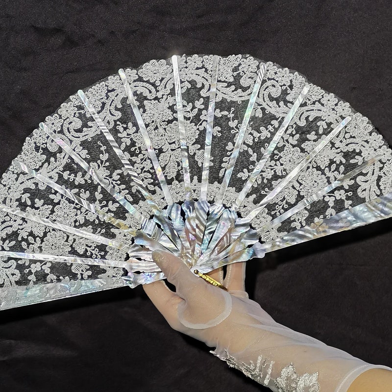 Lace Hand Fan - Etsy