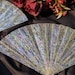 Exquisite Natural Shell Fan,shimmering Mother of Pearl Fan,vintage ...