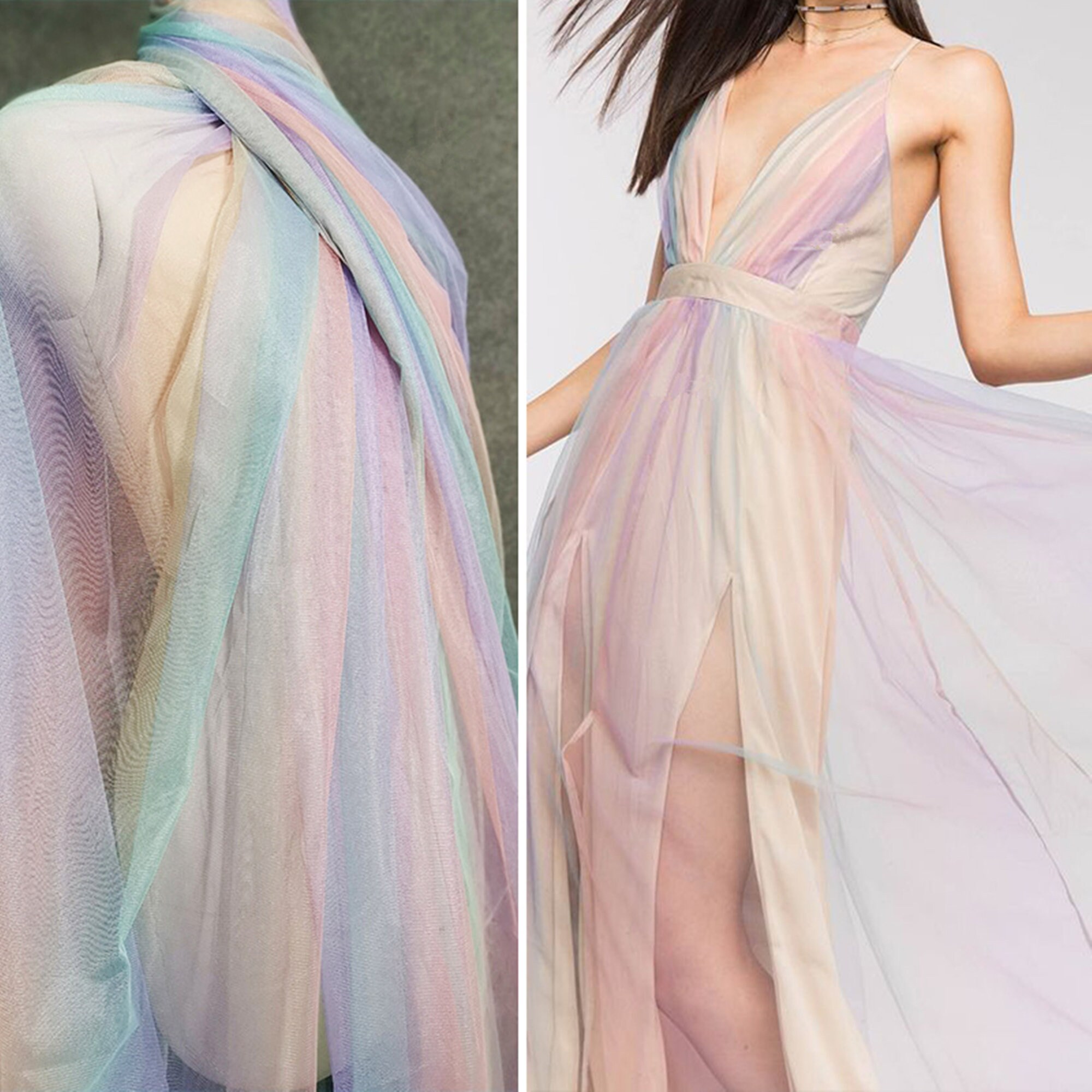 Colorful Lace Fabric,rainbow Lace,wedding Dress Fabric,party Decor,lace ...