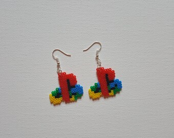 Playstation Earrings | Etsy