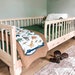 Luca Montessori Floorbed Toddler Size With Rails Custom Kids Furniture ...