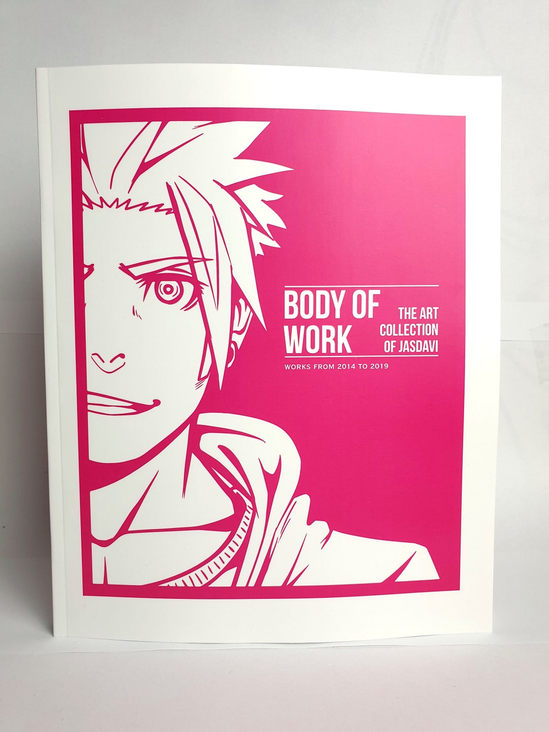 Body of Work - Artbook - Etsy