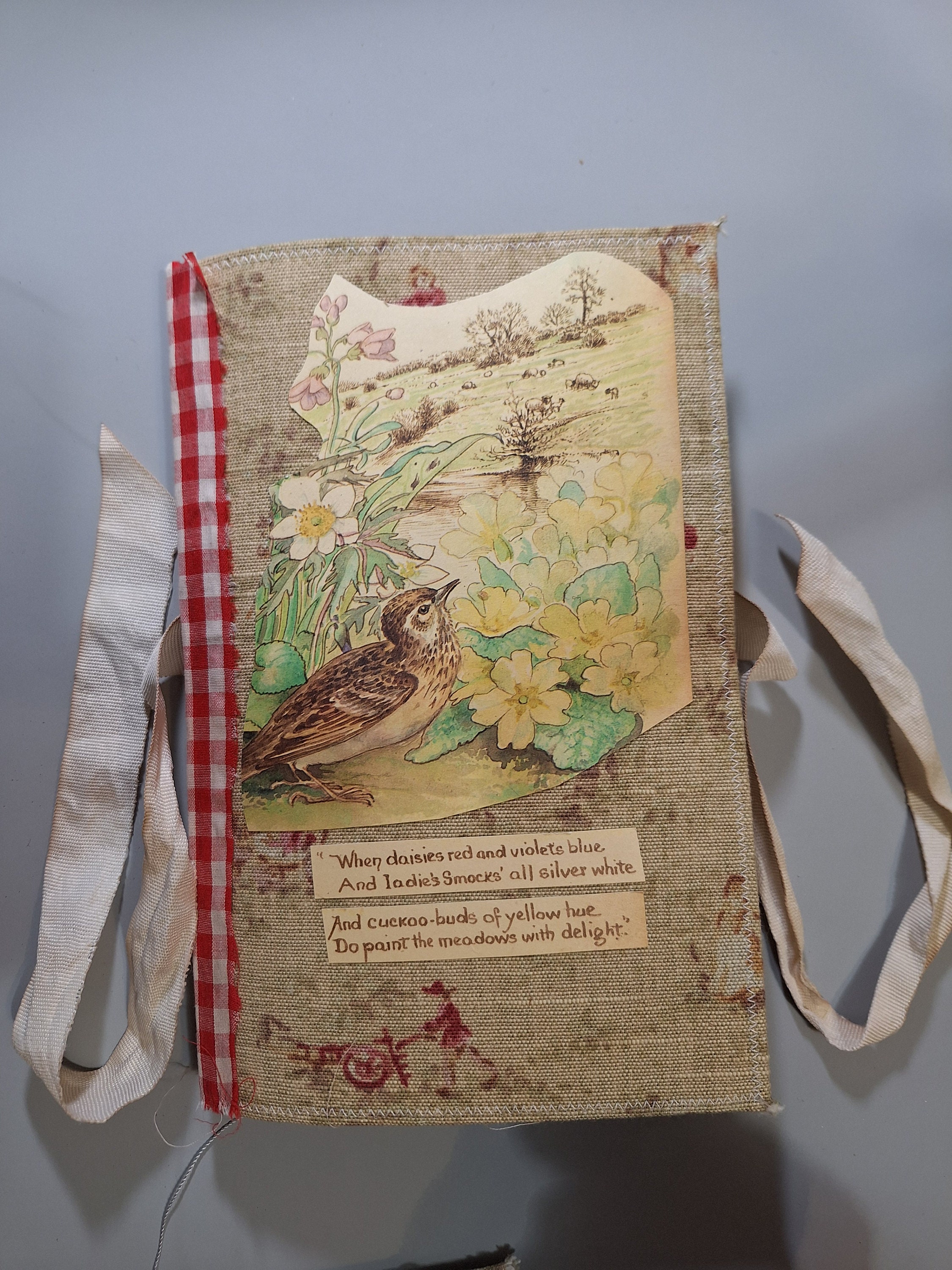 Poetic Bird Handmade Journal - Etsy