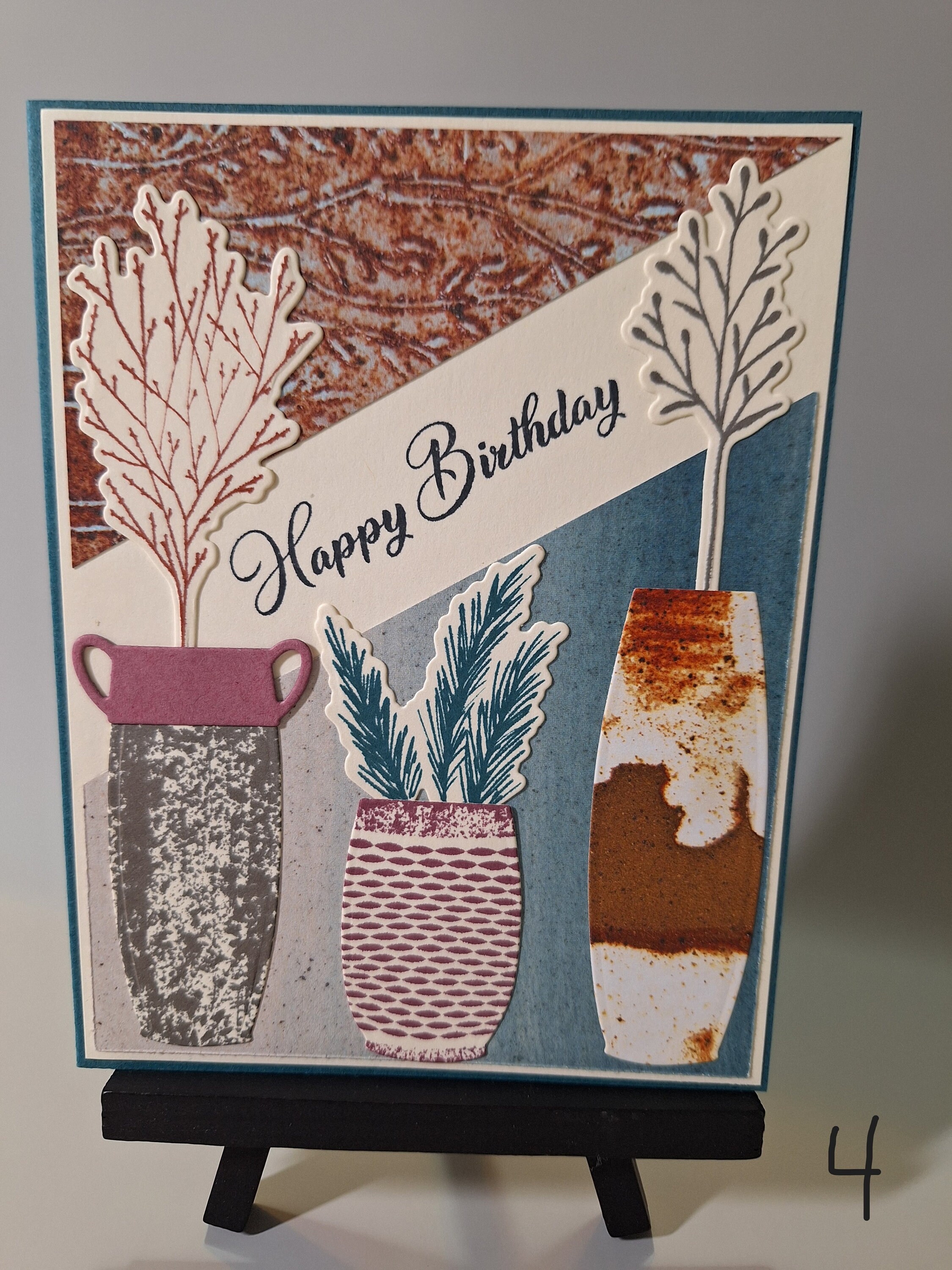 Handmade Birthday Card Vases - Etsy