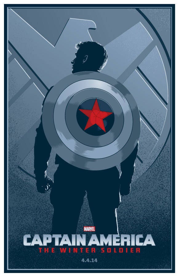 The Winter Soldier Poster