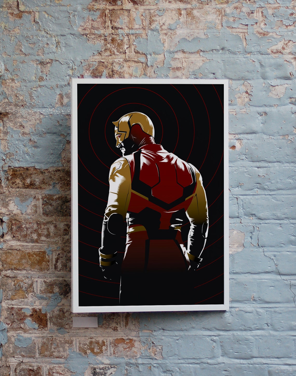 Daredevil Red and Yellow - Etsy