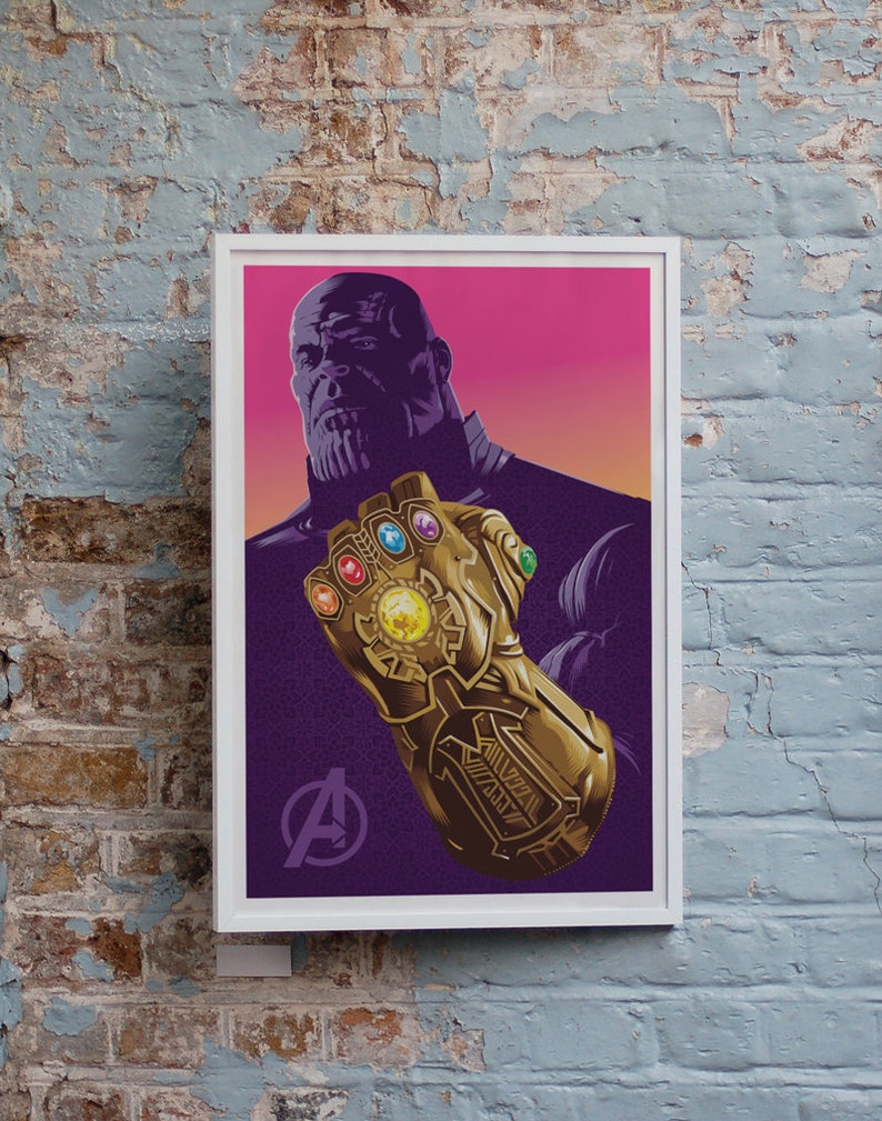 Thanos - Etsy