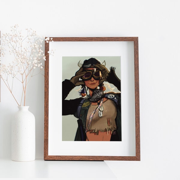 Tank Girl Stickers - Etsy