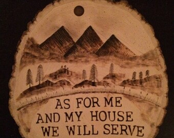 Wood burned art | Etsy