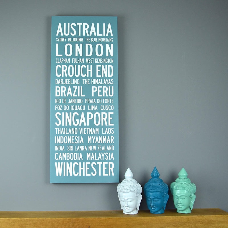 Bus Destination Blind - Etsy UK