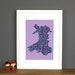 Map of Wales Personalised Word Art Print or Canvas, Welsh Map ...