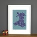 Map of Wales Personalised Word Art Print or Canvas, Welsh Map ...