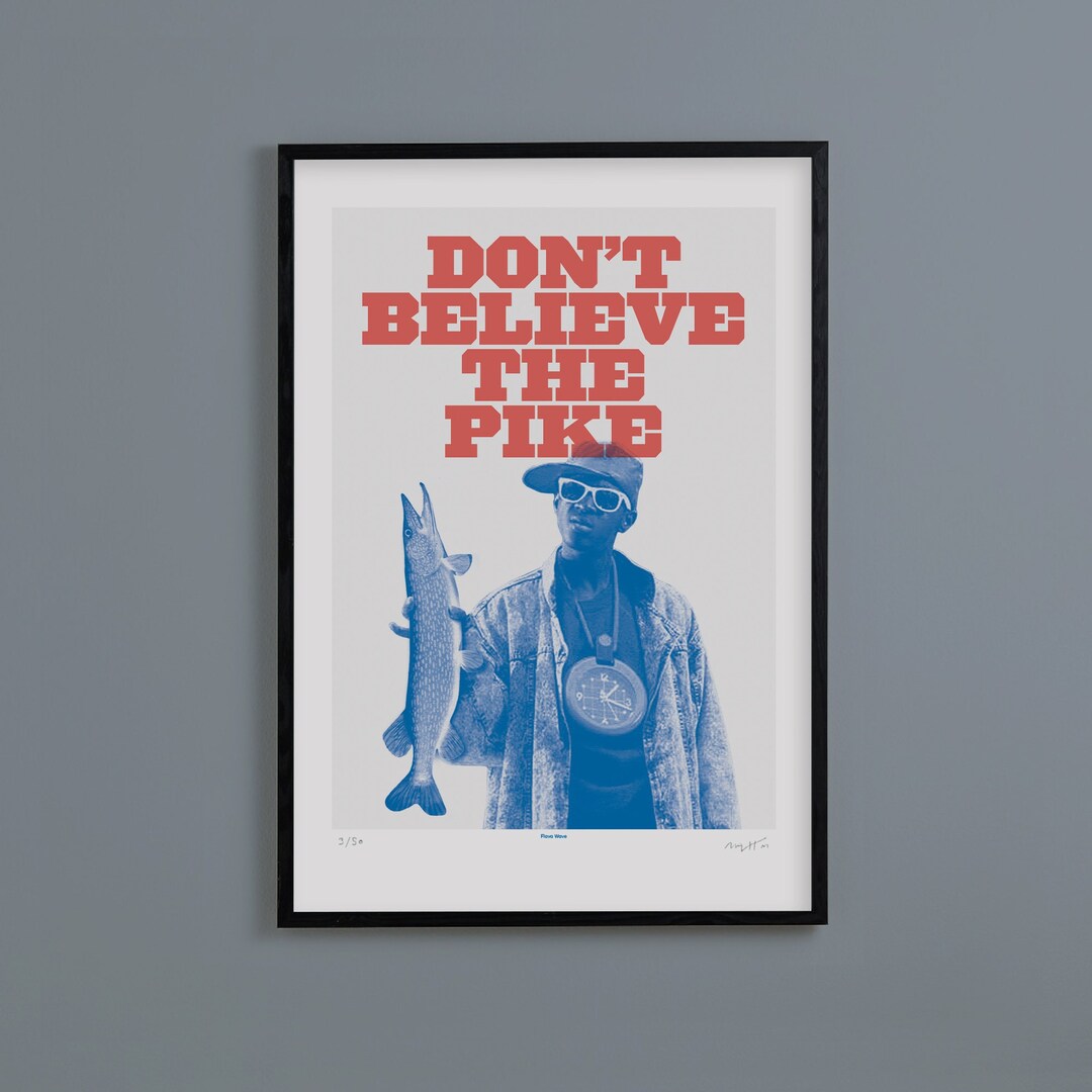 Flava Wave A3 Art Print - Etsy