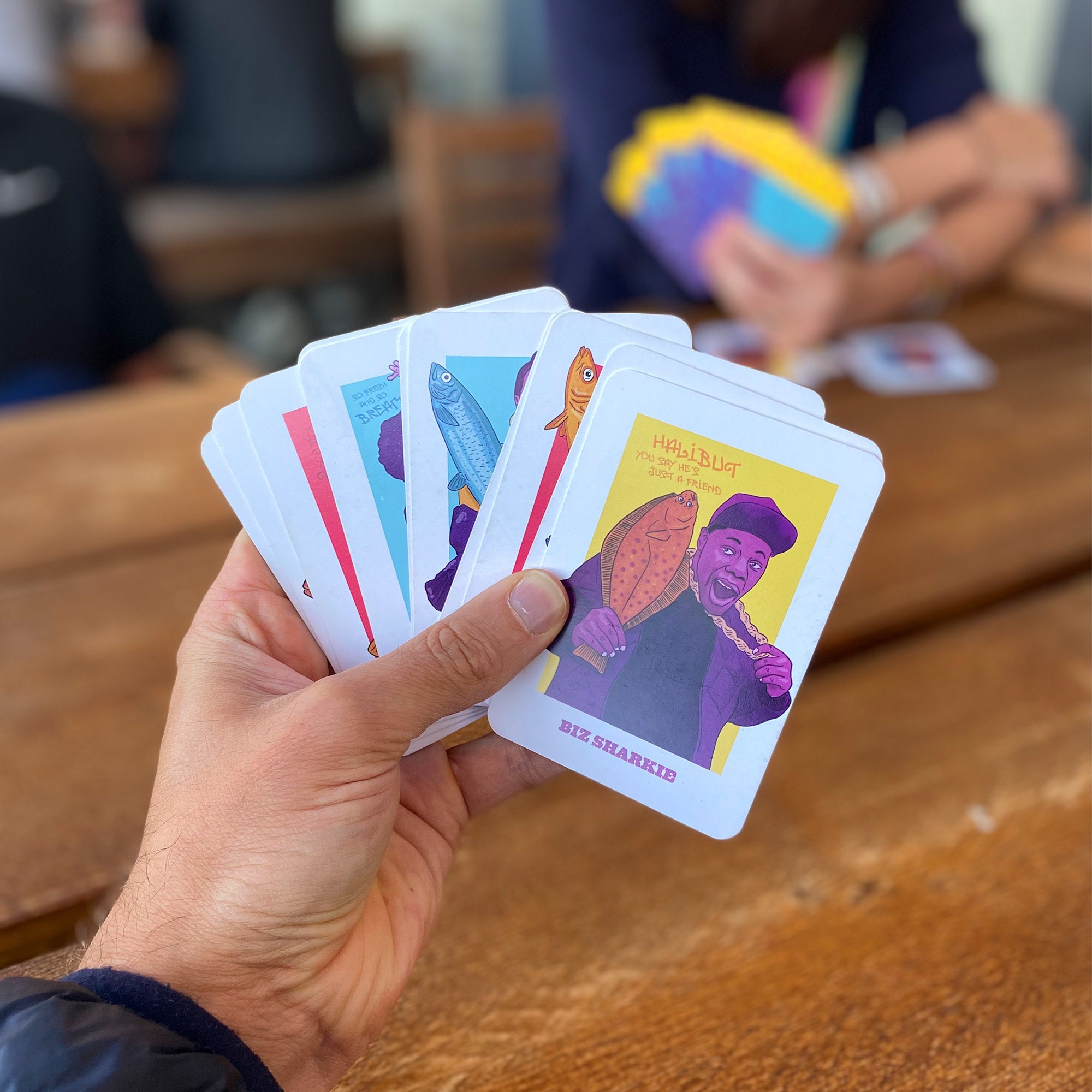 Yo Fish - the Card Game - Etsy