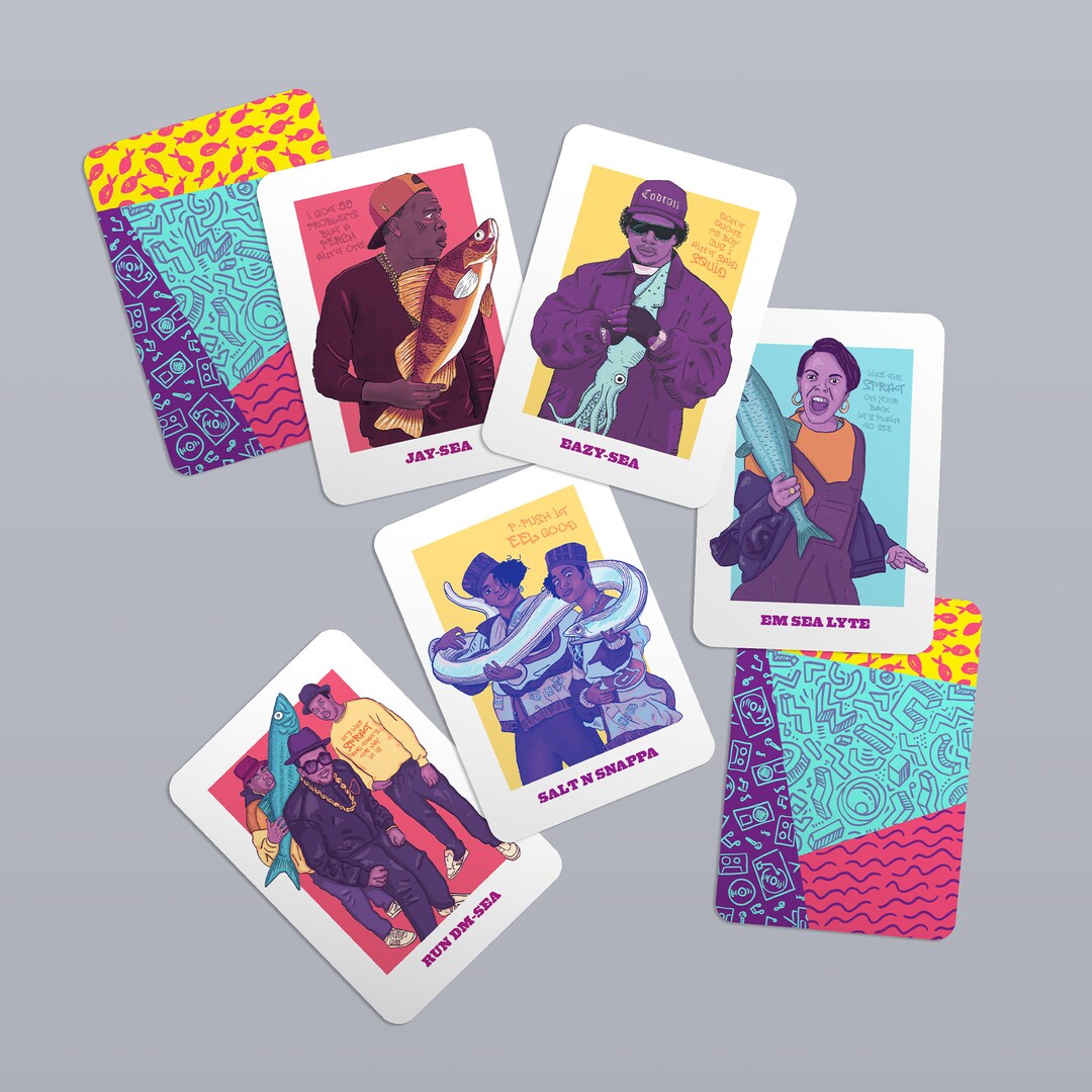 Yo Fish the Card Game - Etsy