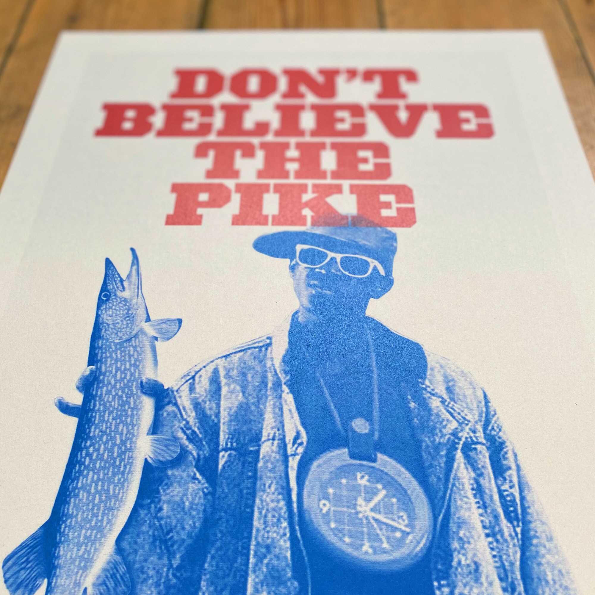 Flava Wave A3 Art Print - Etsy