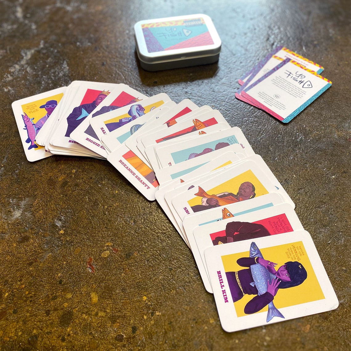Yo Fish - the Card Game - Etsy