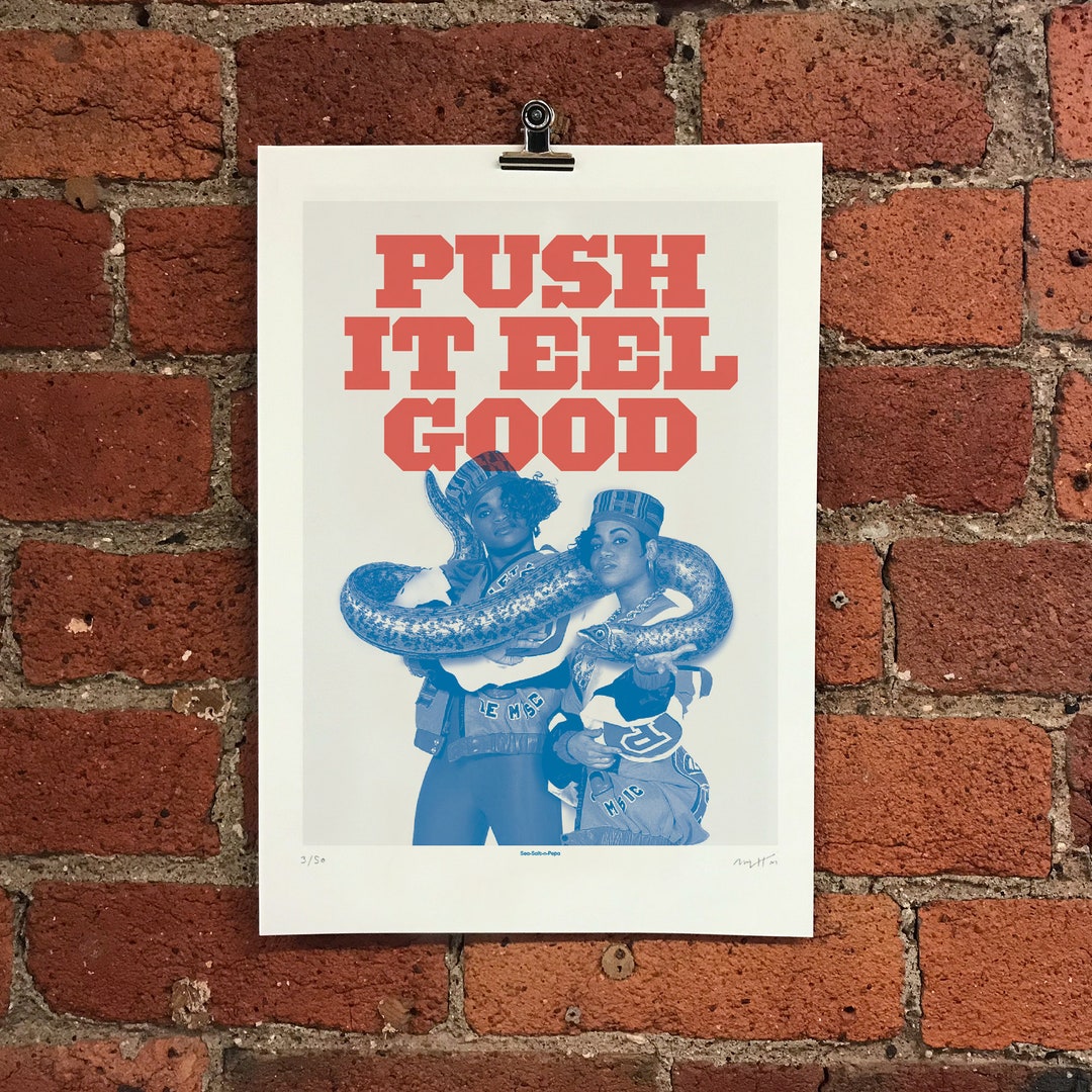 Sea Salt-n-pepa - A3 Art Print - Etsy