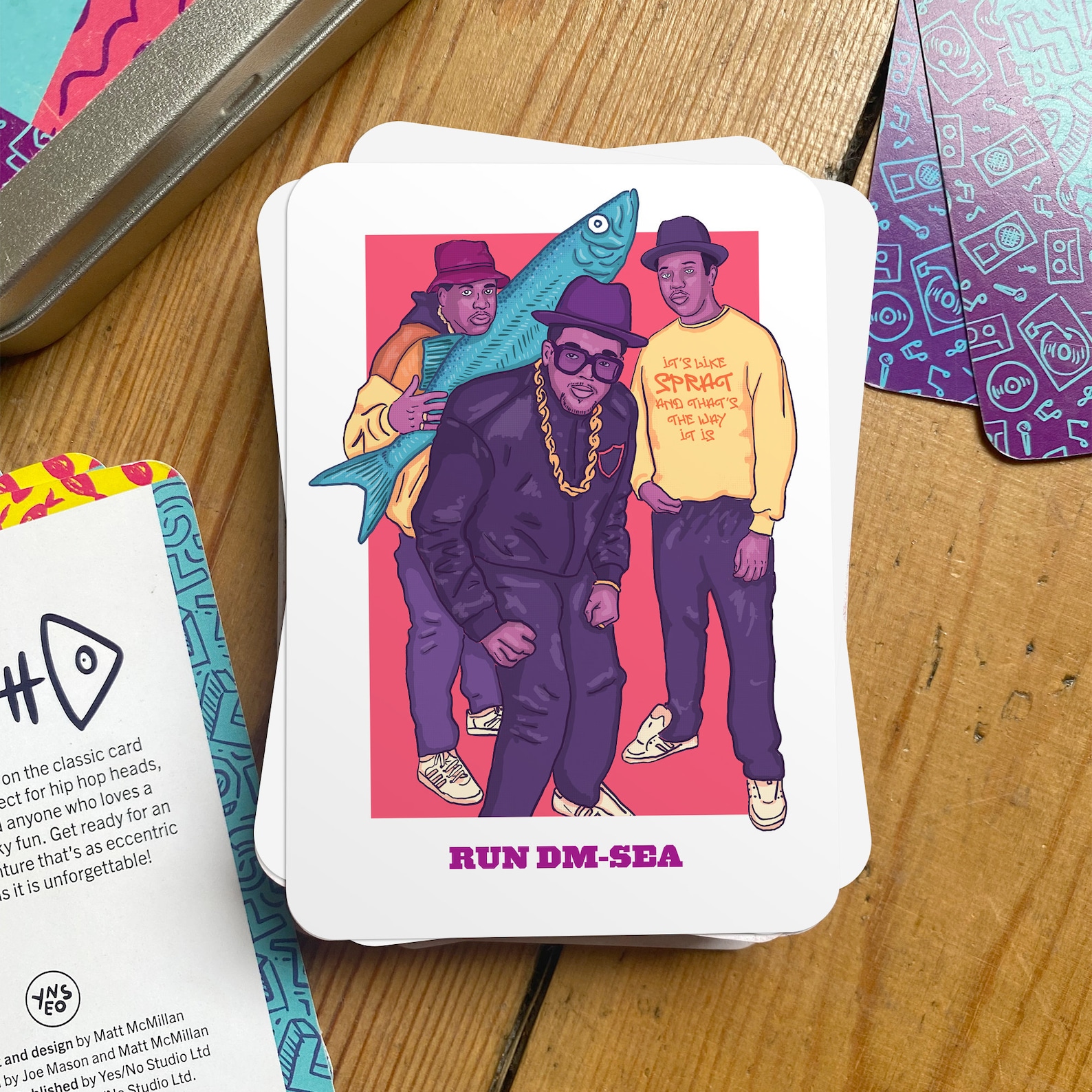 Yo Fish - the Card Game - Etsy