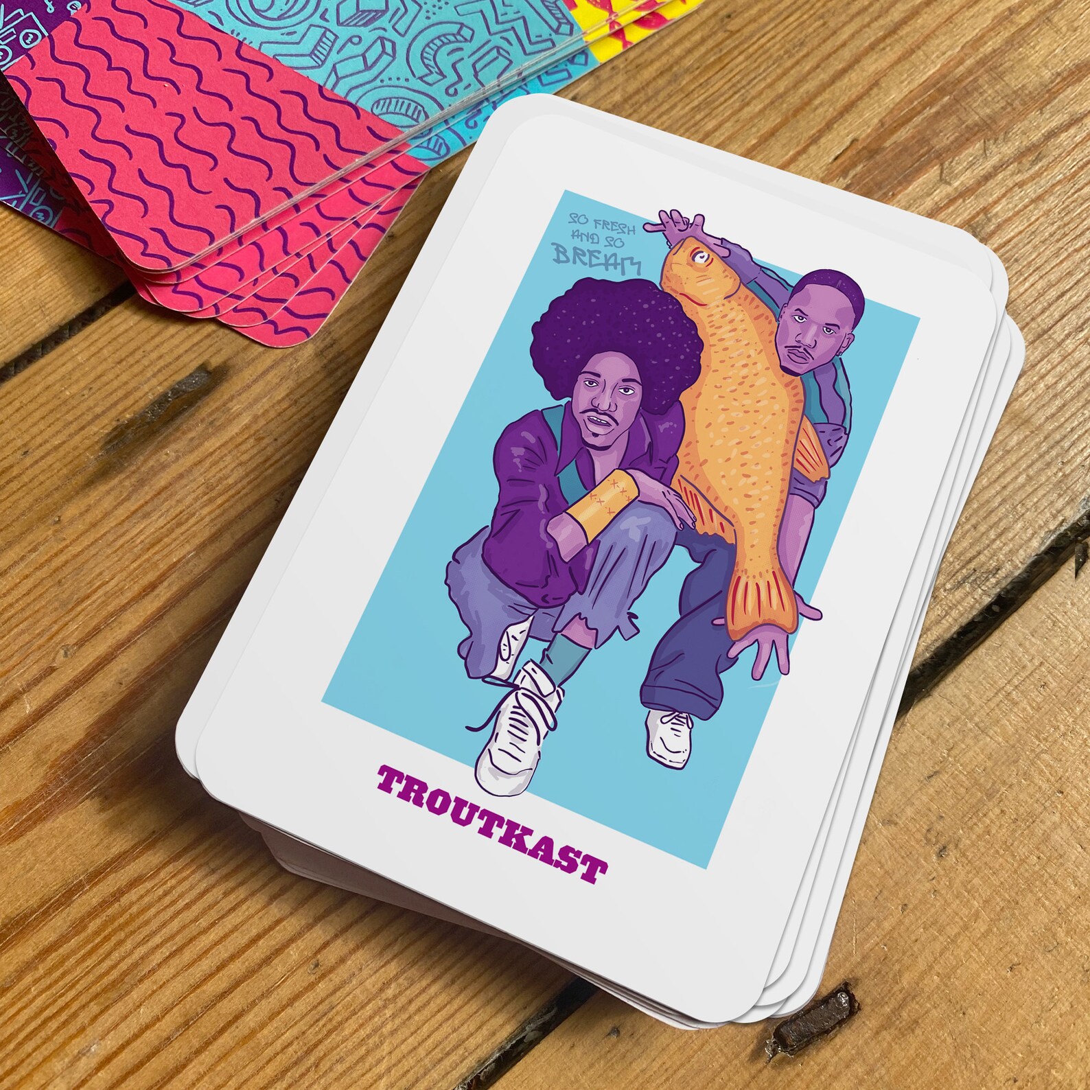 Yo Fish - the Card Game - Etsy