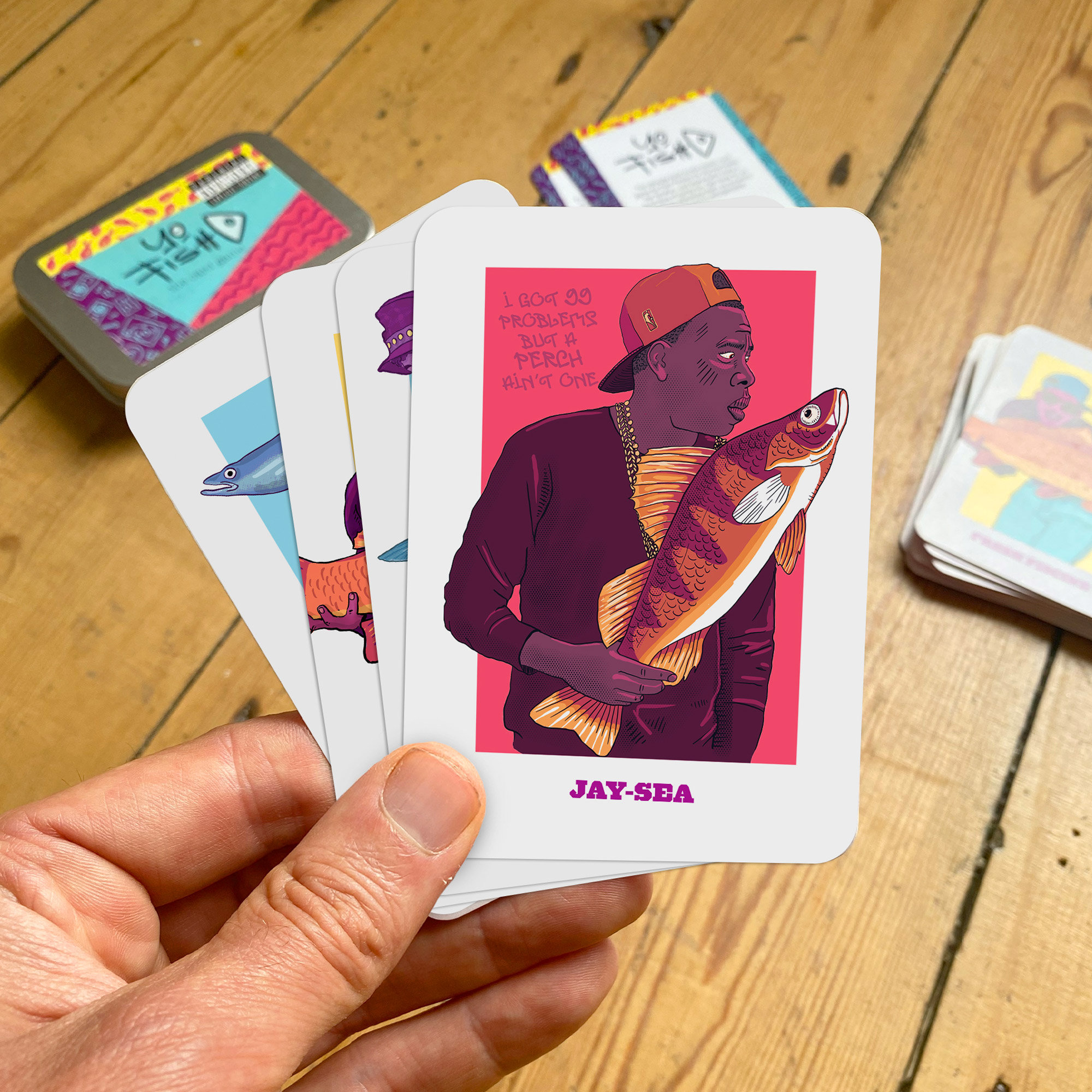 Yo Fish - the Card Game - Etsy