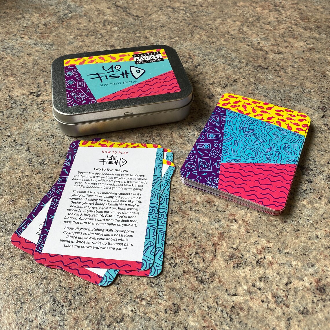 Yo Fish - the Card Game - Etsy