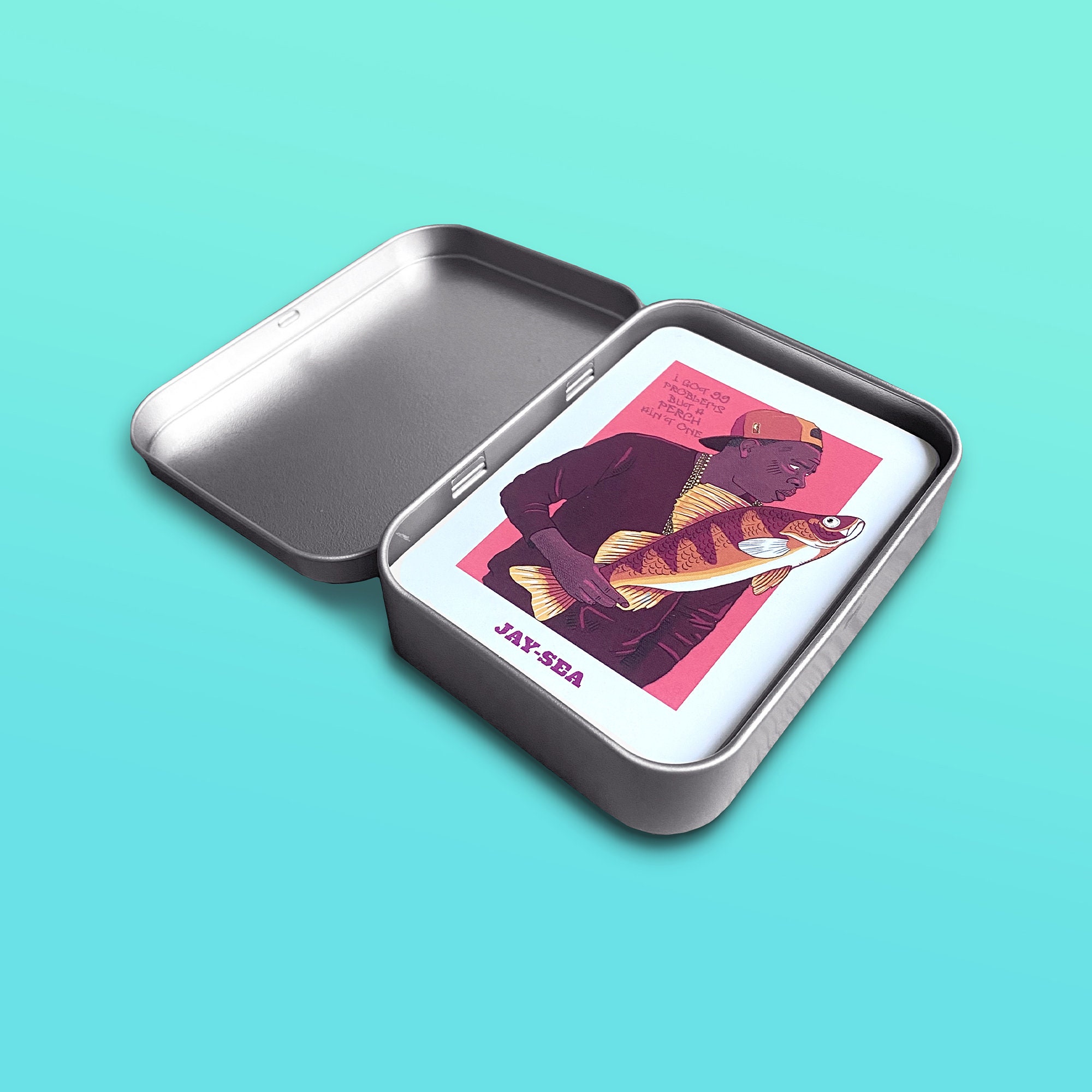 Yo Fish the Card Game - Etsy