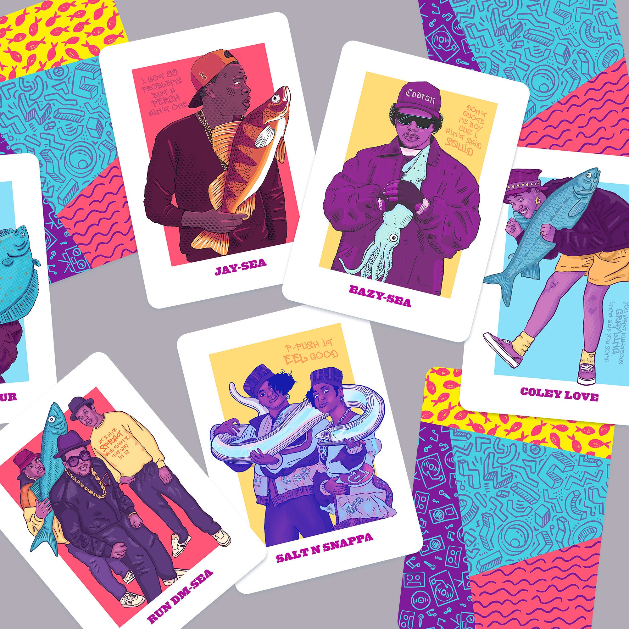 Yo Fish - the Card Game - Etsy