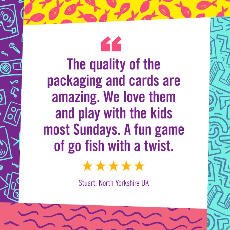 Yo Fish - the Card Game - Etsy