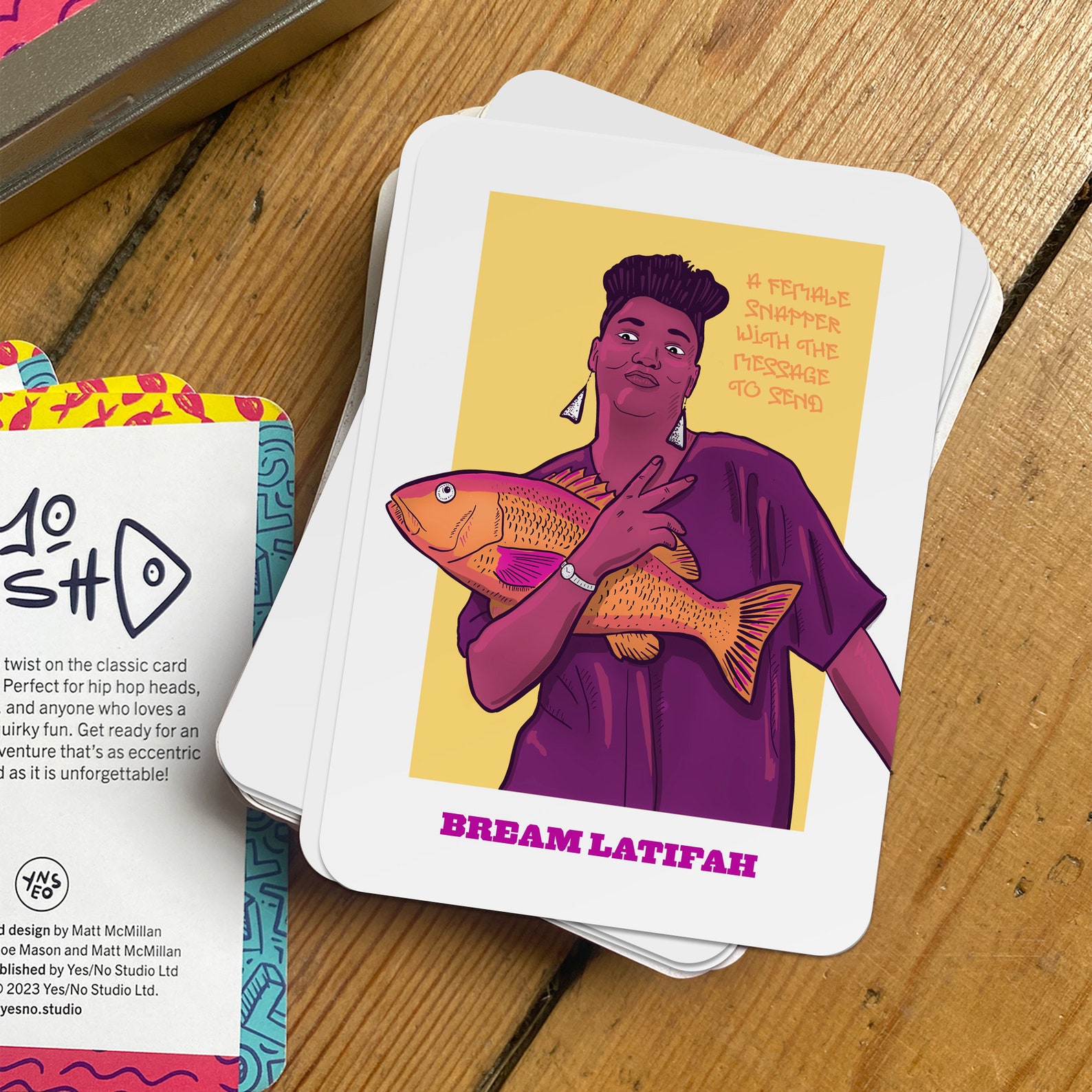 Yo Fish - the Card Game - Etsy