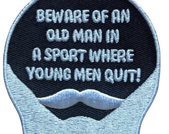 Old Man Patch - Etsy