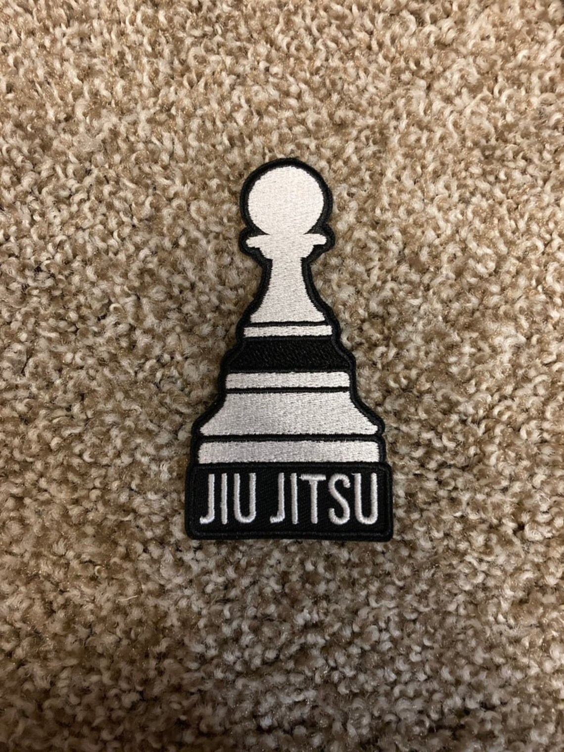 Jiu-jitsu Patches Chess Themed Bundle BJJ Patches - Etsy