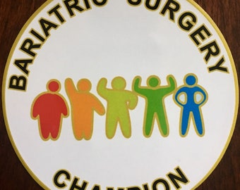 Bariatric Surgery Stickers - Etsy