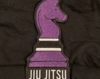 Chess Knight Patch - Etsy