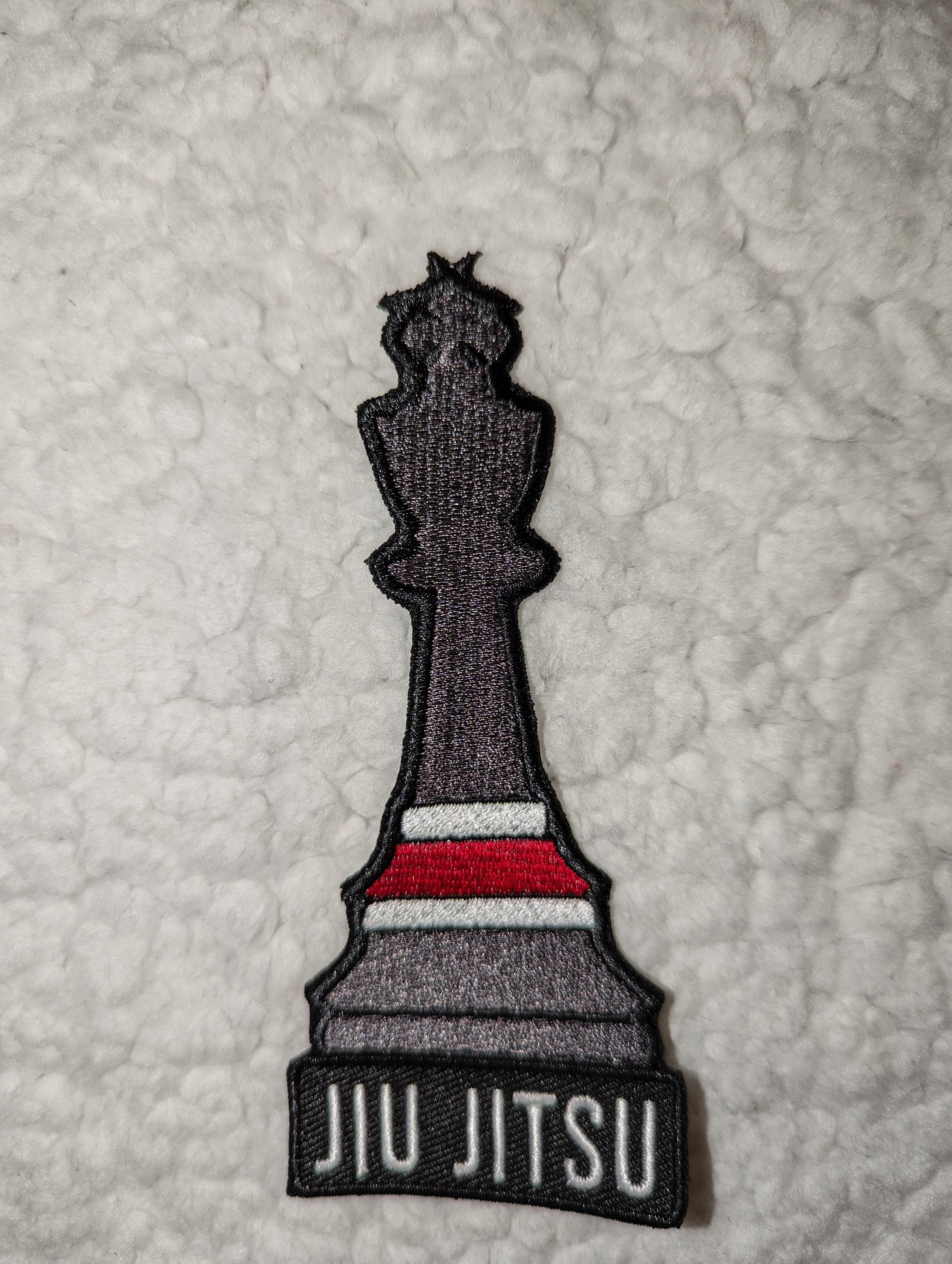 Jiu-jitsu Patches Chess Themed Bundle BJJ Patches - Etsy