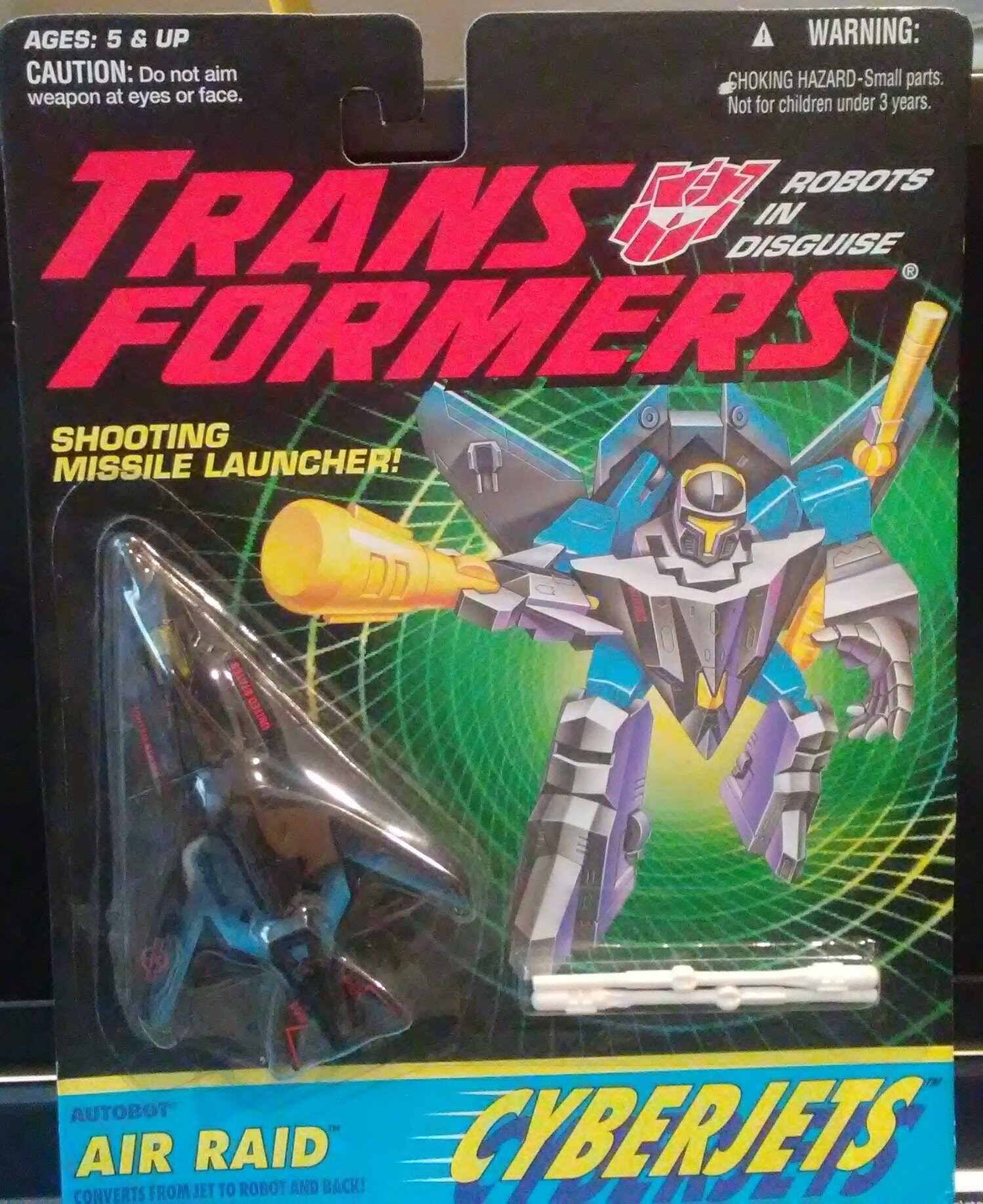 Transformers Air Raid Toy