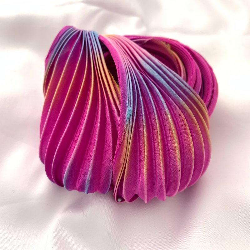 Shibori Silk Ribbon - Etsy