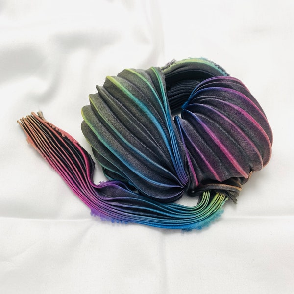 Shibori Silk Ribbon - Etsy