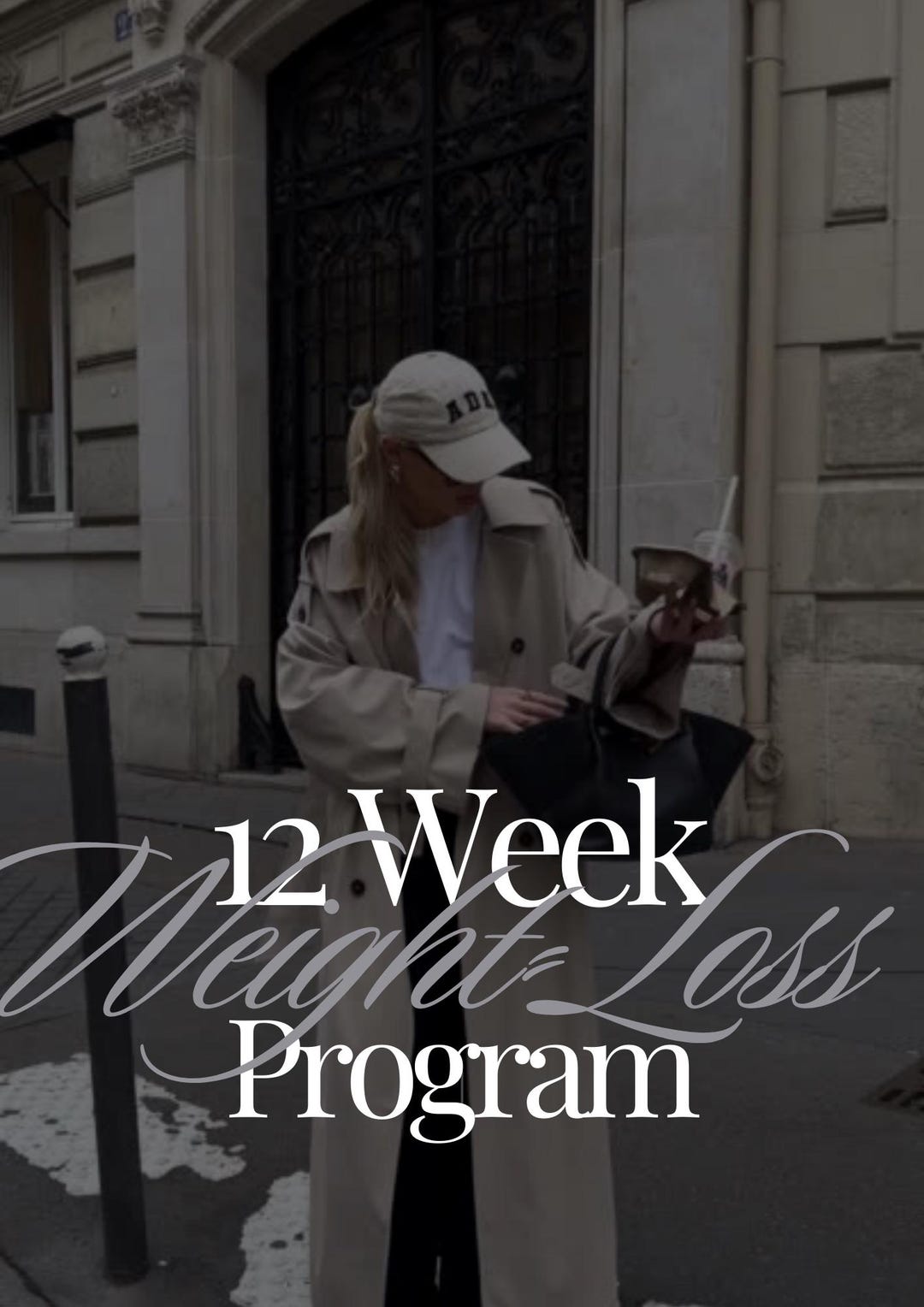 12 Week Weight-loss Program - Etsy